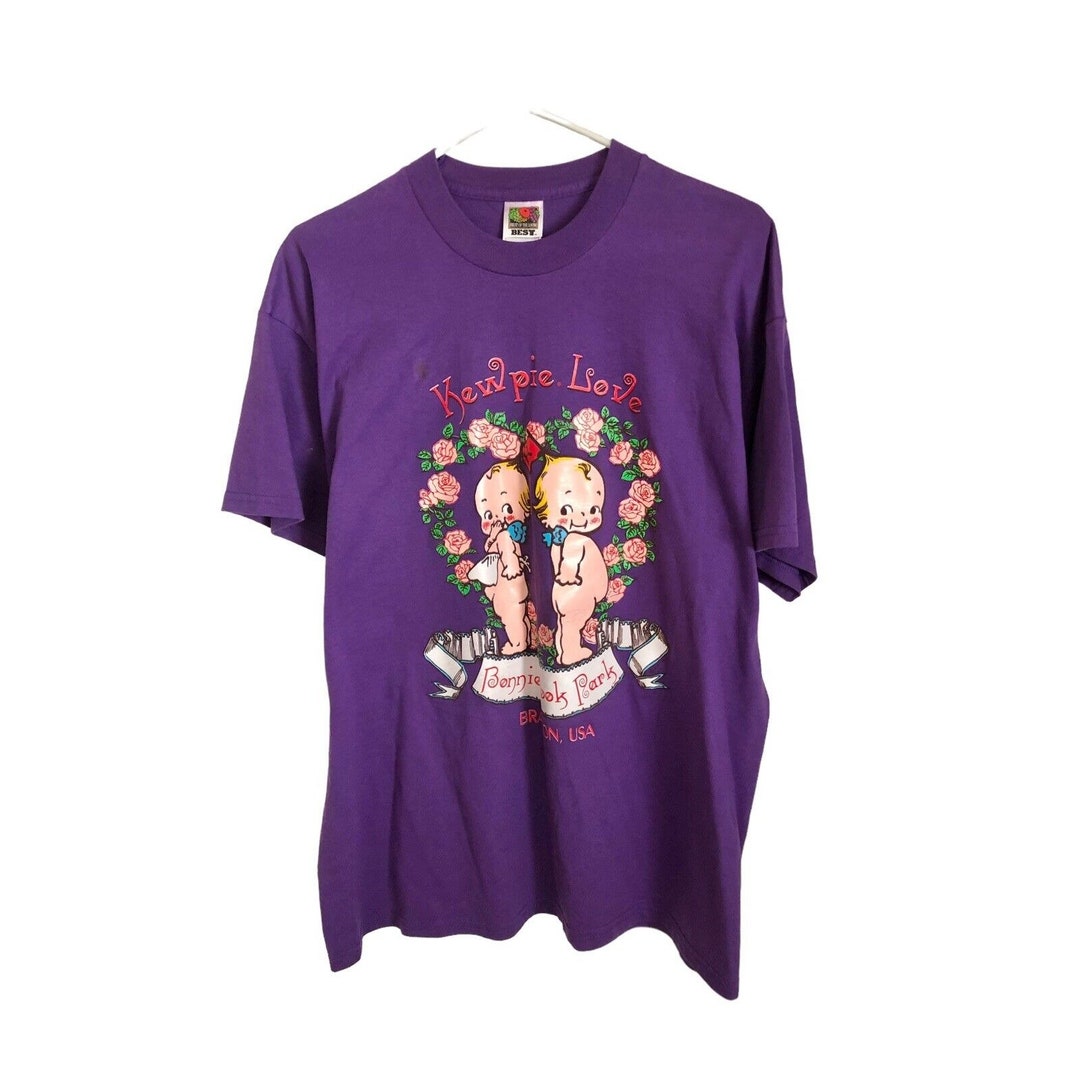 Bonniebrook Kewpiesta 1990s Kewpie Love T-shirt Purple Size XL Branson ...