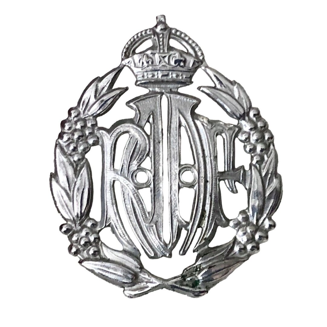 WW2 Royal Australian Air Force Cap Hat Badge RAAF WWII - Etsy
