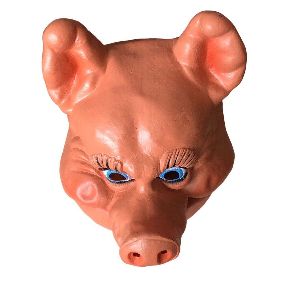 CESAR PIG 80 Scary Rubber Latex Adult Full Mask Horror Halloween ...