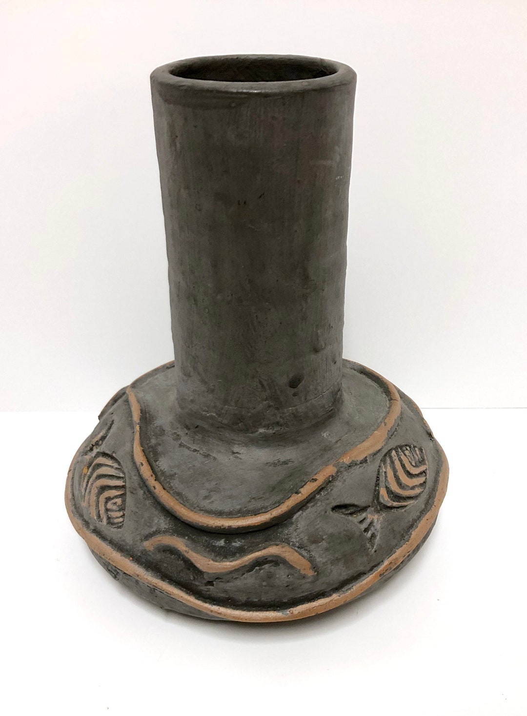 1970s Colin Thornburn CT Handmade British Studio Pottery Vase - Etsy