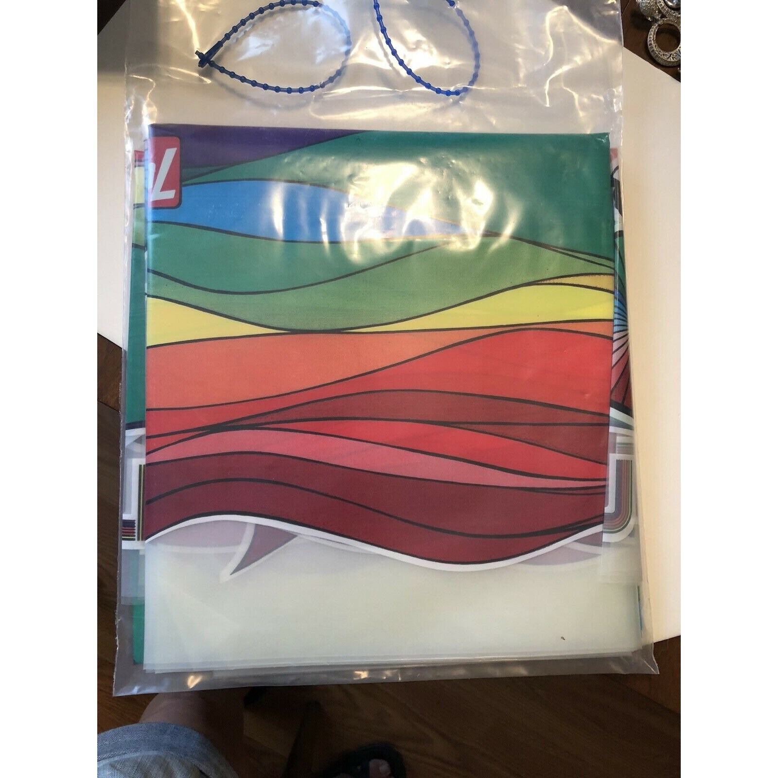 1973 7up Uncola "see the Light" Rainbow Pride BIKE COVER by Tom ...