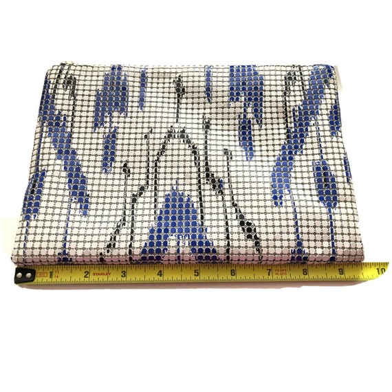 Felix Rey New York Mesh Clutch Purse Art Deco Design … - Gem