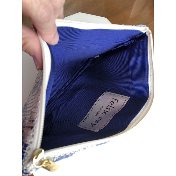 Felix Rey New York Mesh Clutch Purse Art Deco Design … - Gem