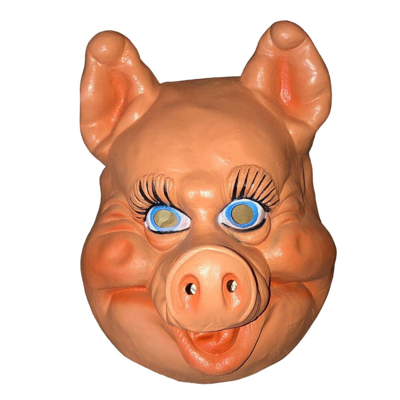 CESAR PIG 80 Scary Rubber Latex Adult Full Mask Horror Halloween ...
