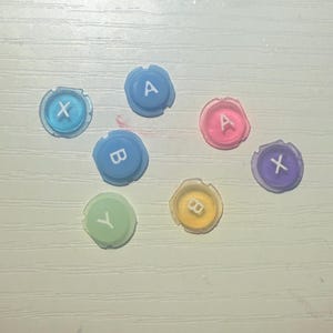 New 3DS XL Buttons (customizable) - Etsy