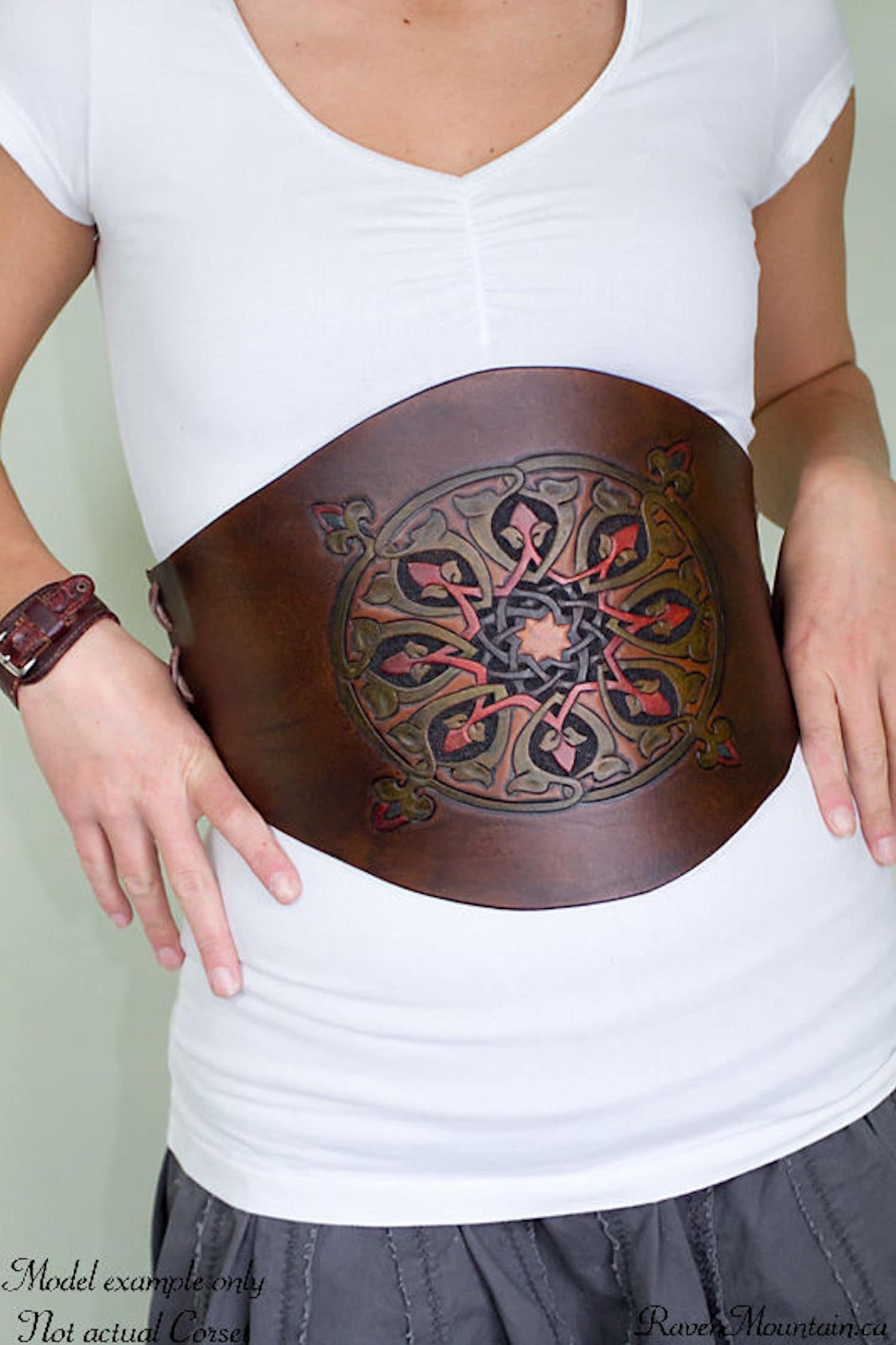 Made to Order Rib Cage Under Bust Corset - Etsy