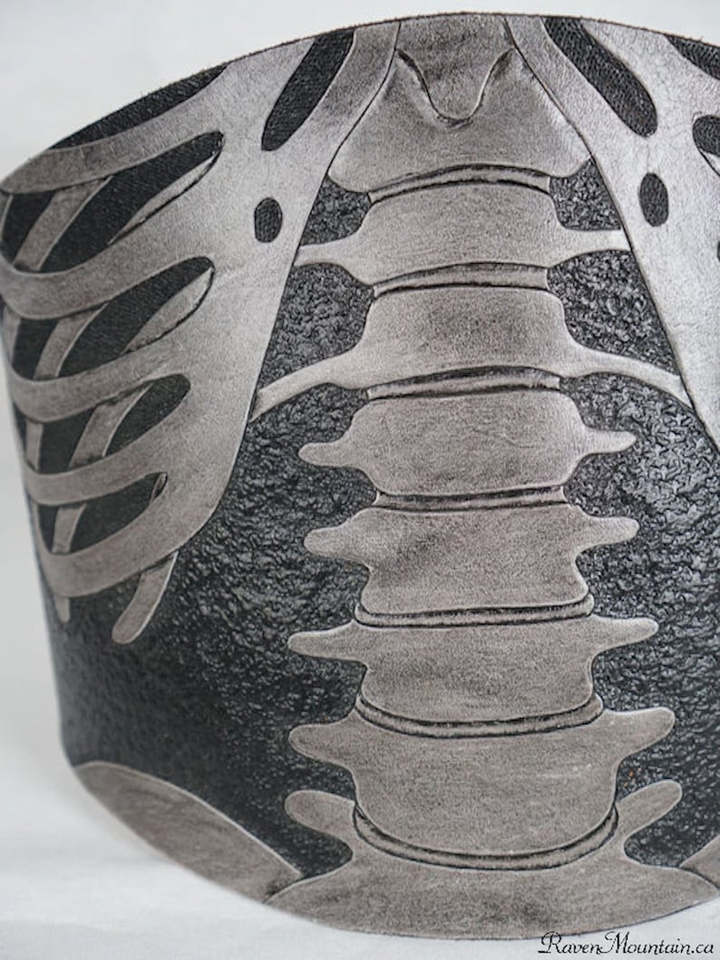 Made to Order Rib Cage Under Bust Corset - Etsy