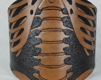 Rib Cage Corset | Etsy