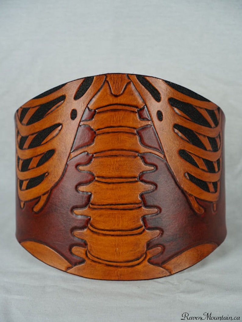 Made to Order Rib Cage Under Bust Corset - Etsy