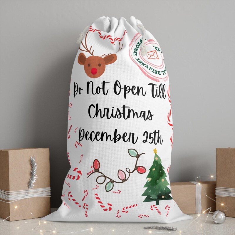 Do Not Open Till Christmas - Etsy