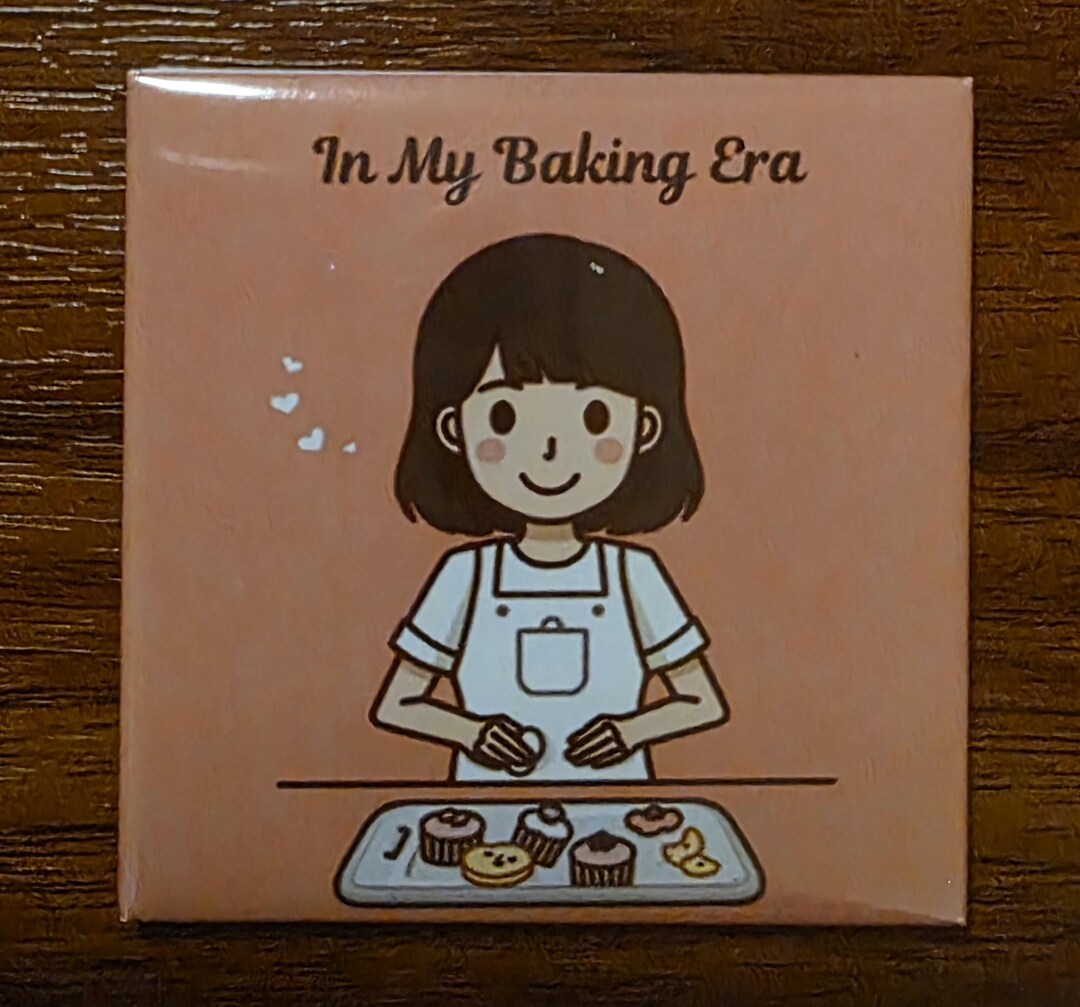 Eras Fridge Magnets - Baking, Crafting Era Refrigerator Magnets - Etsy