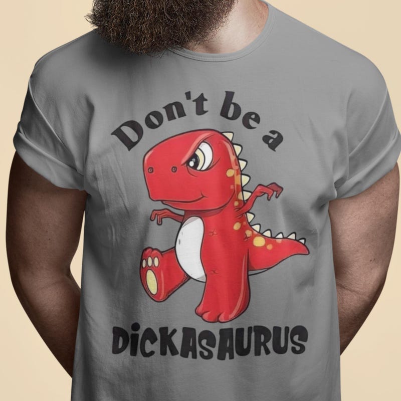 Dickasaurus - Etsy