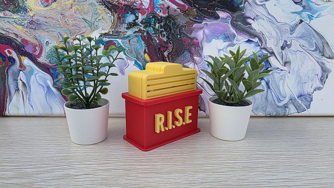 3D Printed 3x3 Sticky Note Stencil Set: 15-piece With Holder - Etsy