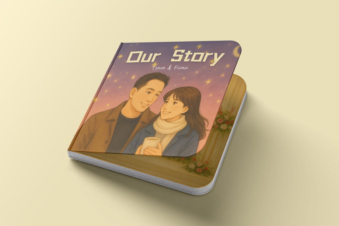 Custom Storybook｜a Story Just for You｜your Unique Story Book - Etsy