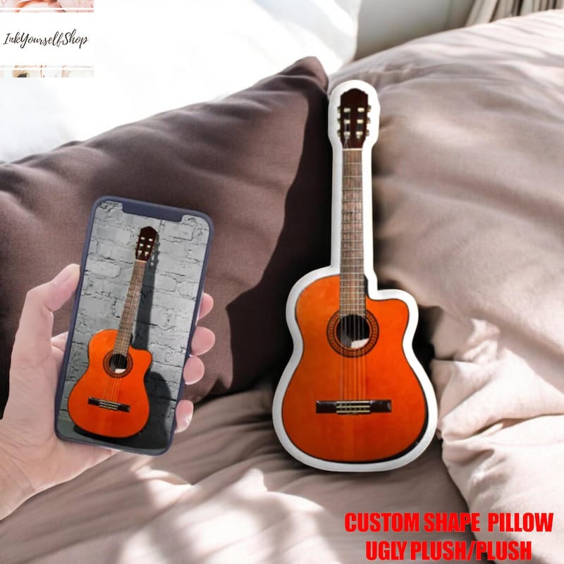 Unique Object Pillow - Etsy