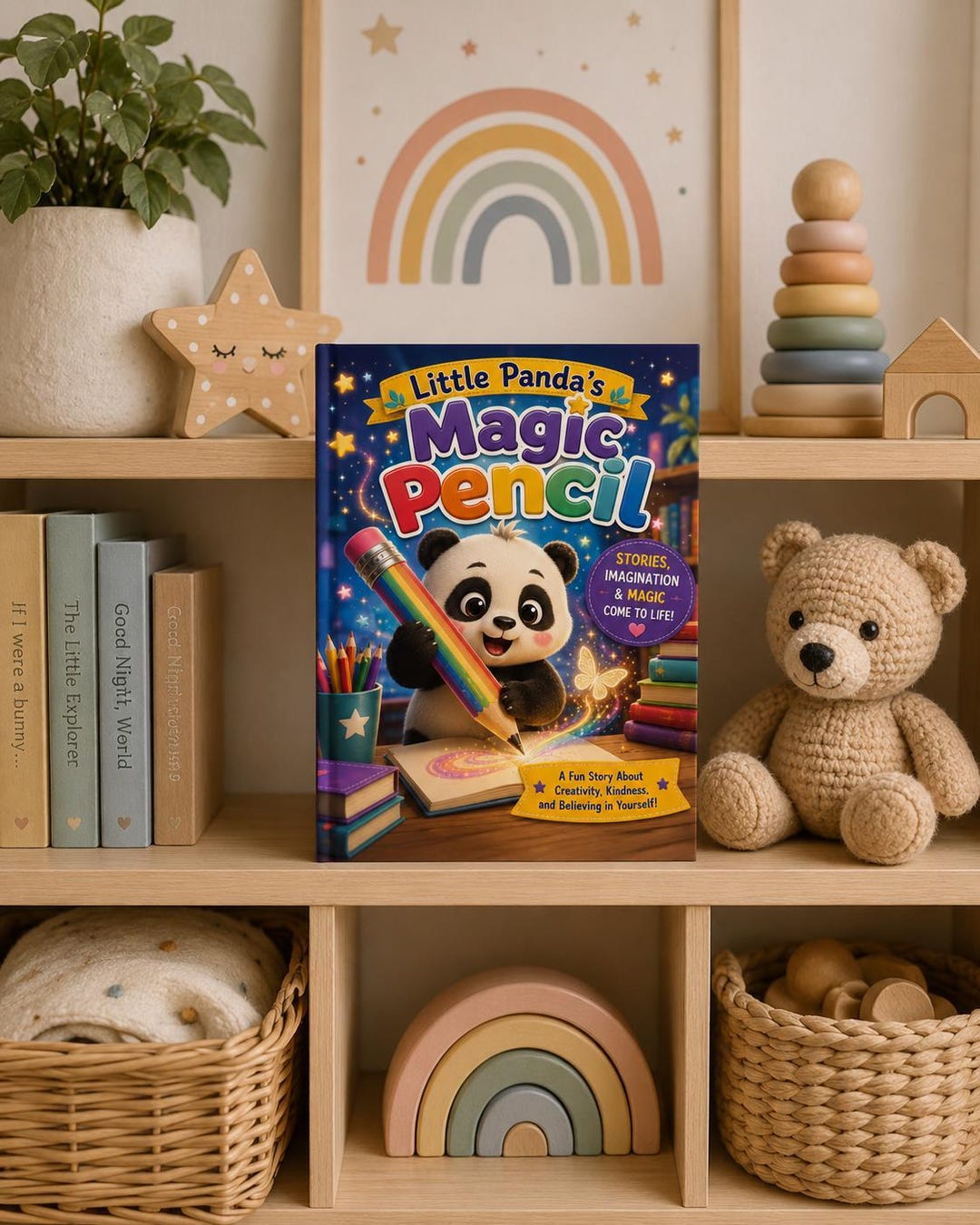 Panda's Magic Pencil Storybook for Kids | Children's Adventure Ebook ...