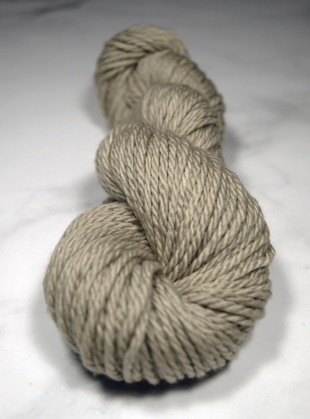 Naturally Dyed Brown Bulky Superwash Merino Yarn - Etsy