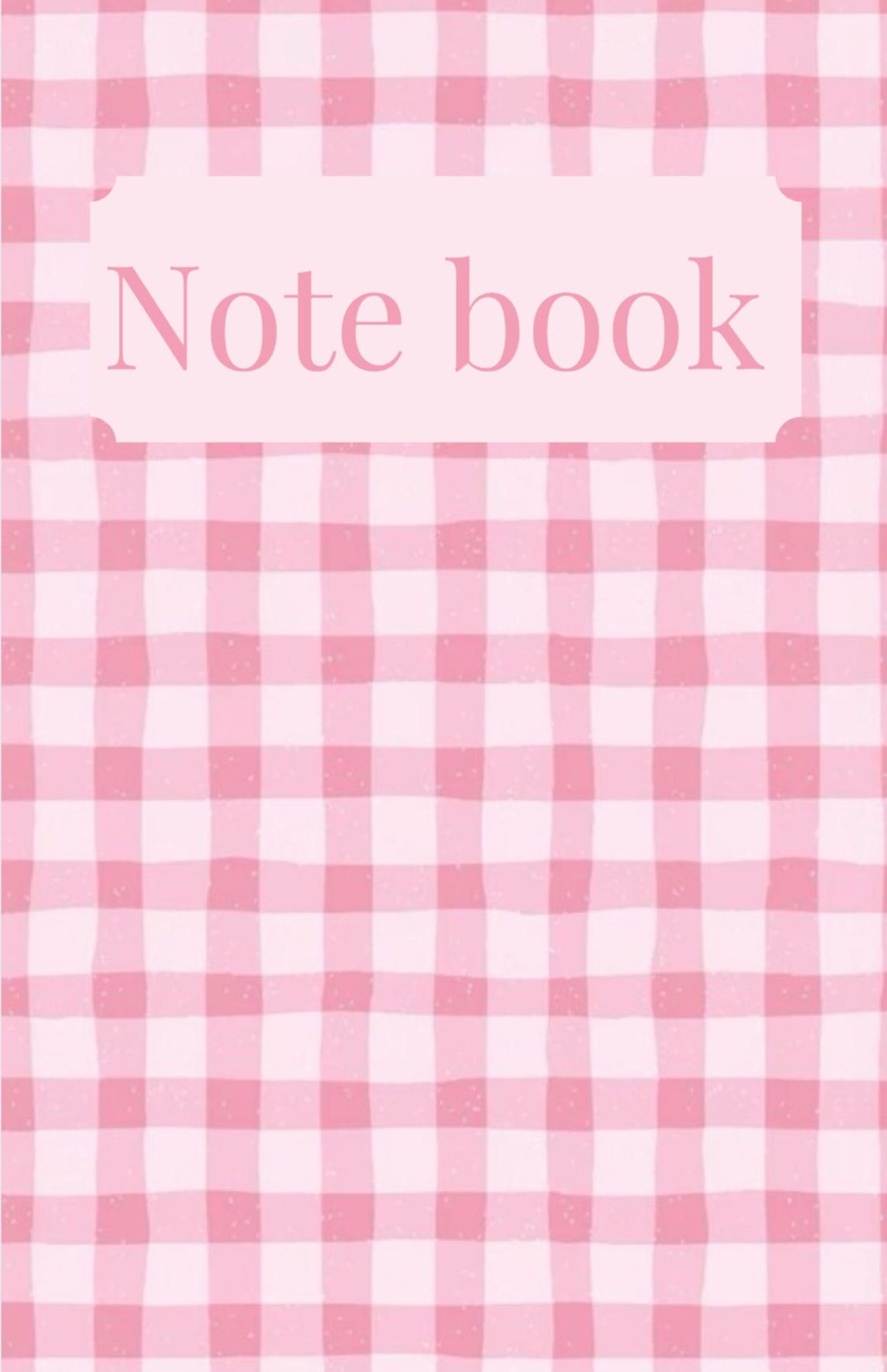 Note Book One - Etsy