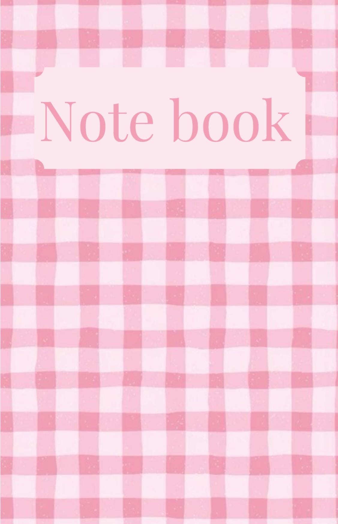 Note Book One - Etsy