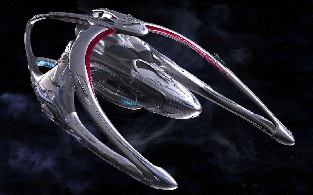 Gene Roddenberry's Andromeda Ascendant STL File - Etsy