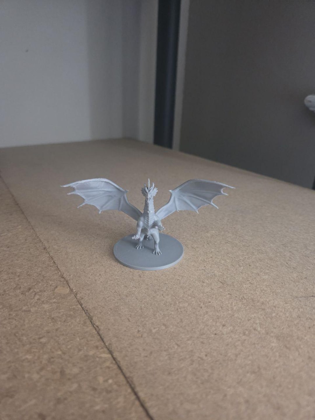 Toy Model Dungeon and Dragon Young Red Dragon STL File - Etsy
