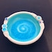 Ceramic Porcelain and Glass Barnacle Bowl Dish Trinkets Home Accent ...
