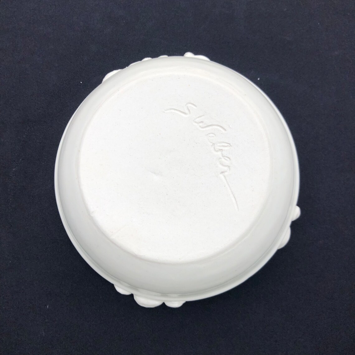 Ceramic Porcelain and Glass Barnacle Bowl Dish Trinkets Home Accent ...