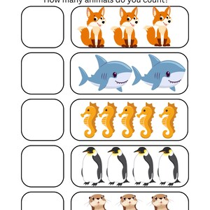 Preschool Worksheet Pack | Printable Activities for Kindergarten ...