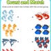 Preschool Worksheet Pack | Printable Activities for Kindergarten ...