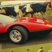 Classic Car - Red Ferrari - Irish Cows - Personalised Greeting Card ...