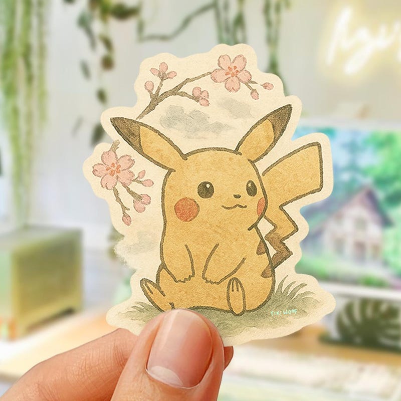 Pikachu Drinks Bottles - Etsy