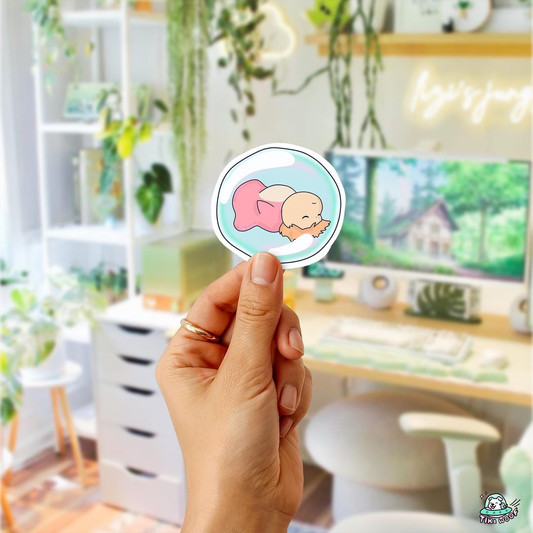 Ponyo Studio Ghibli Sticker: Kawaii Pastel Anime Vinyl Decal - Etsy