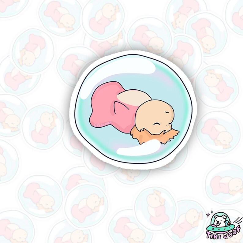 Ponyo Studio Ghibli Sticker: Kawaii Pastel Anime Vinyl Decal - Etsy