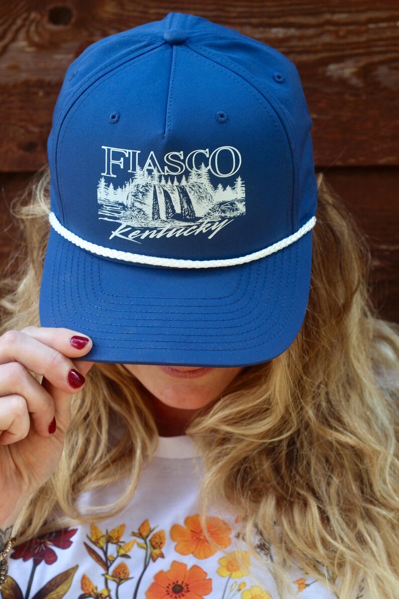 Fiasco Kentucky Rope Cap - Bourbon Boys Series - Victoria Wilder ...