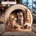 Printable Baby Jesus Ornament Craft: Nativity Sunday School (PDF ...