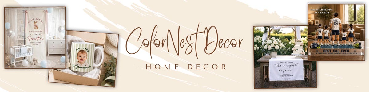 ColorNestDecor - Etsy Canada