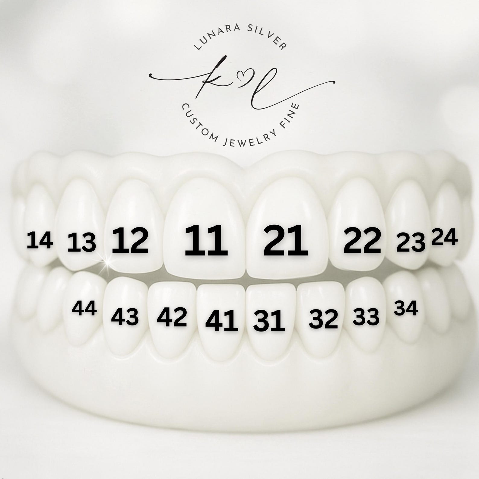 Custom 3pcs Silver Widow Web Grillz (925 Sterling Silver/free Mold Kit ...