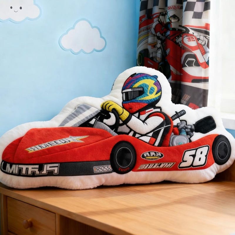 Car Shaped Pillow - Etsy
