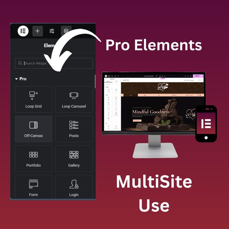 Elementor Pro GPL | Wordpress Page Builder Plugin | Lifetime License ...