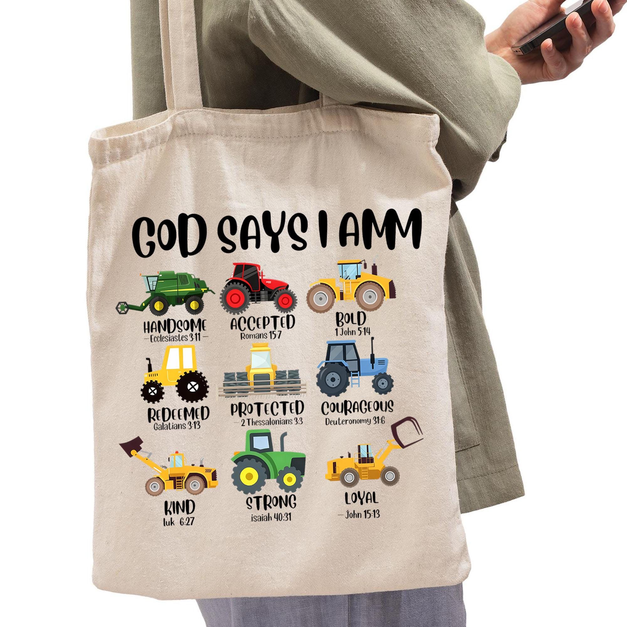 God Says I Am Png, Construction Png, Construction Boy Png, Bible Verse ...