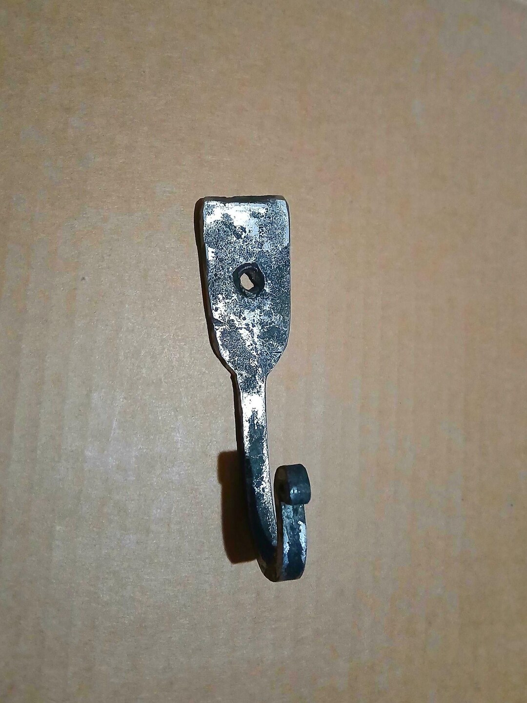 Hand Forged Hook - Etsy