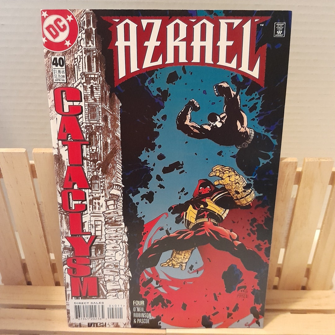 Azrael #40 DC Comics Reader Copy VG Condition Complete Pages as Found ...