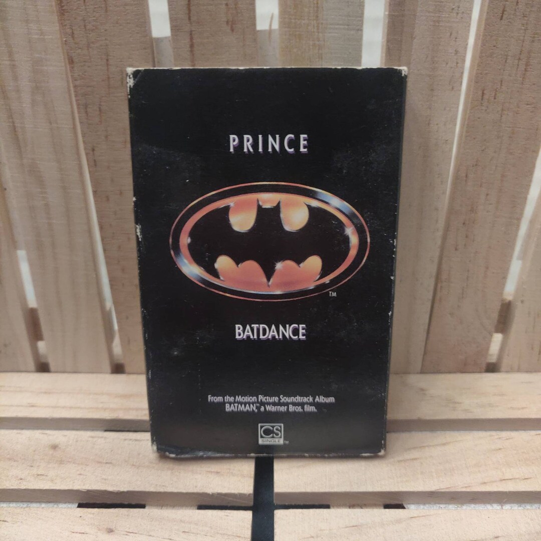 Prince Batdance Batman Soundtrack Single Tested and Working Vintage ...