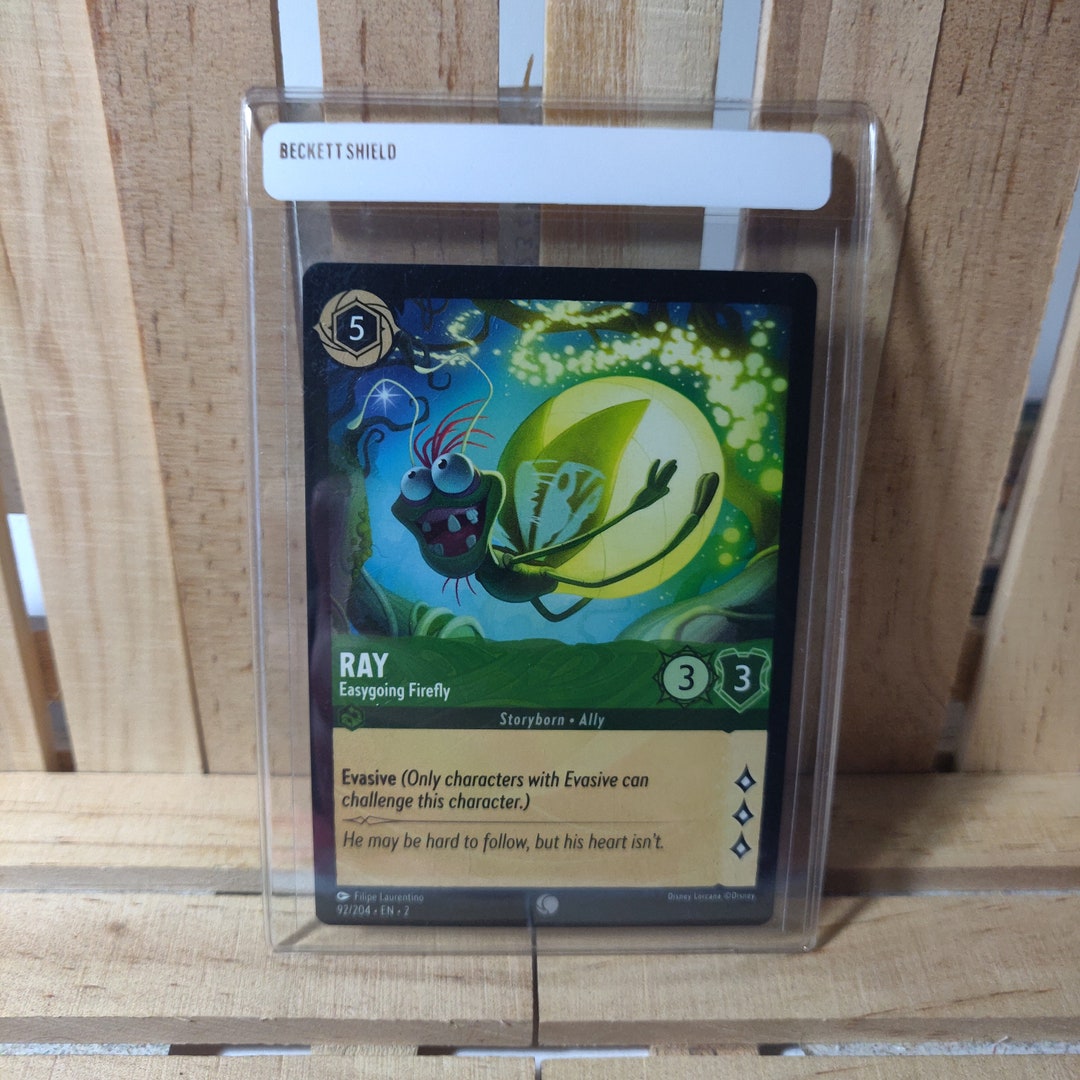 Ray 92/204 Lorcana Rise of the Floodborn 2023 TCG - Etsy