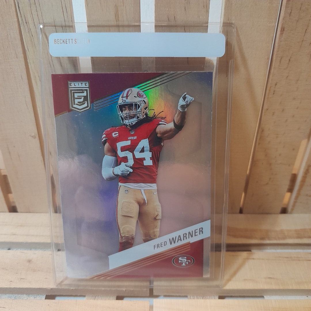 Fred Warner 2023 Panini Elite Football Card Base Set San Francisco ...
