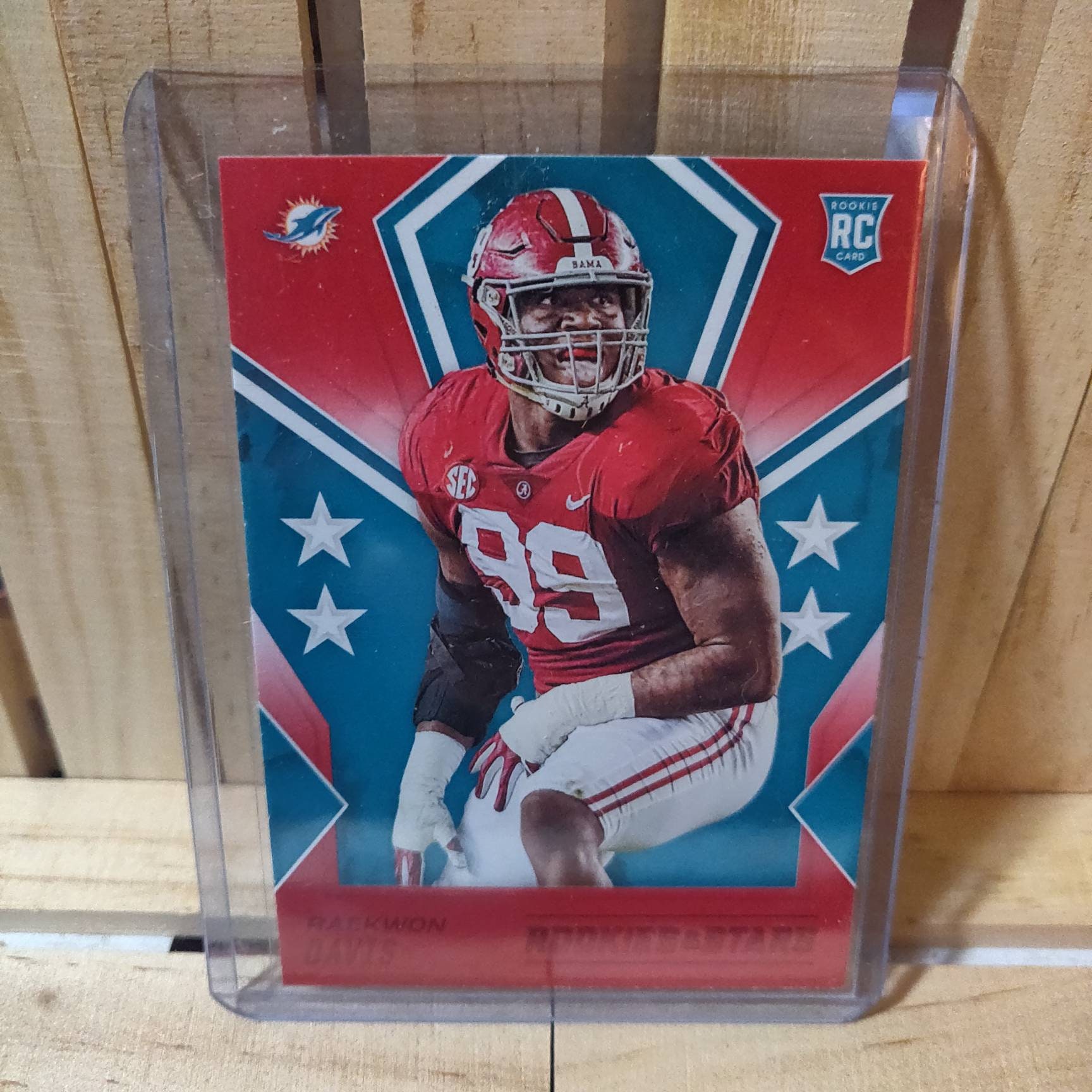 Raekwon Davis RC Rookie 2020 Panini Absolute Football Card Miami ...