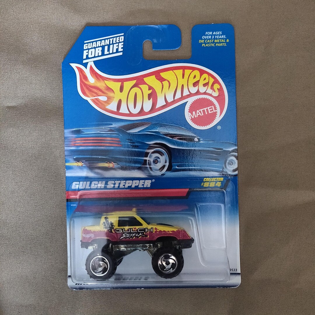 Gulch Stepper Hot Wheels Car Toy Sealed Package - Etsy