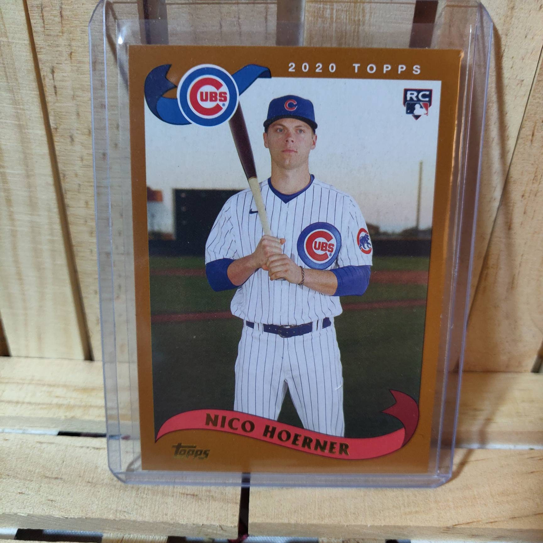 Nico Hoerner RC Rookie 2020 Topps Archives number 240 Base set | Etsy