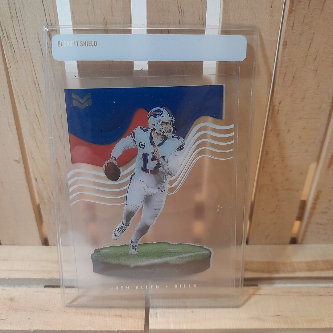 Josh Allen 2021 Chronicles Football Card Stars and Stripes Acetate Sub ...