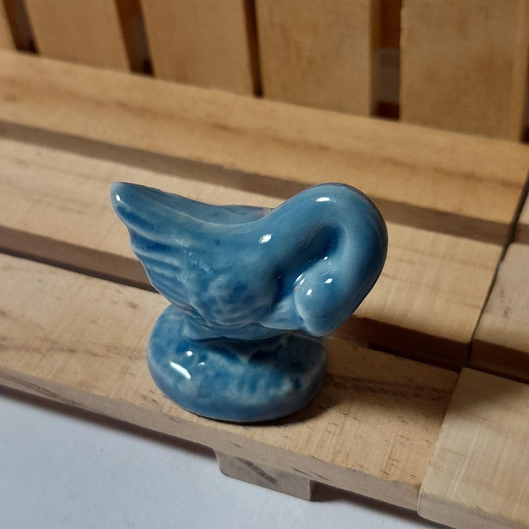 Wade England Goose Red Rose Tea Figurine Collectible Animal - Etsy